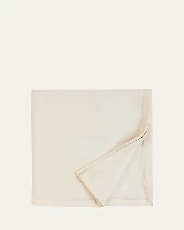 SFERRA Savoy Bagged Linen Full/queen Blanket - Ivory