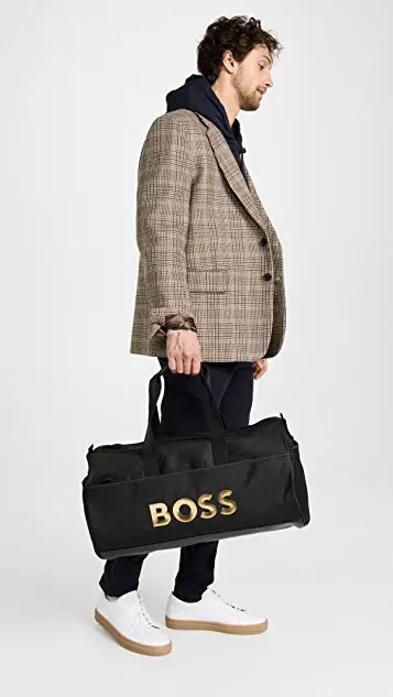 Hugo Boss Logo Gym Bag