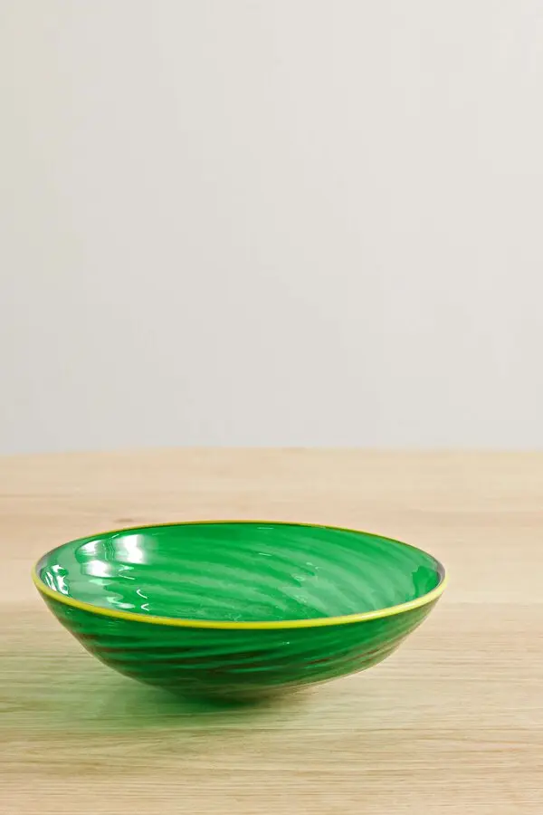 La DoubleJ Murano Glass Bowl