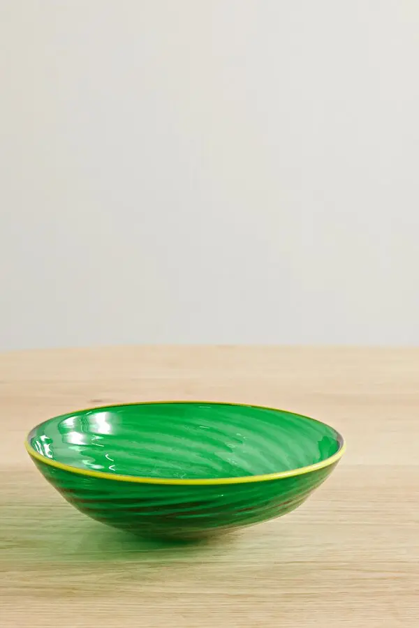 La DoubleJ Murano Glass Bowl