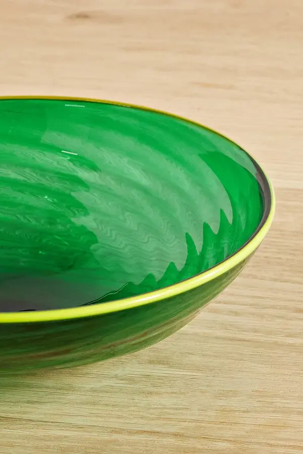 La DoubleJ Murano Glass Bowl