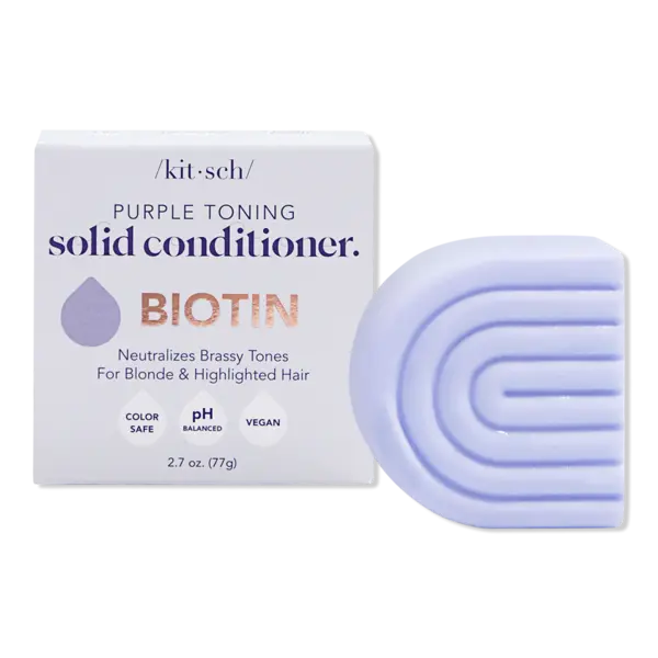 KITSCH Purple Toning Solid Conditioner Bar - One-color