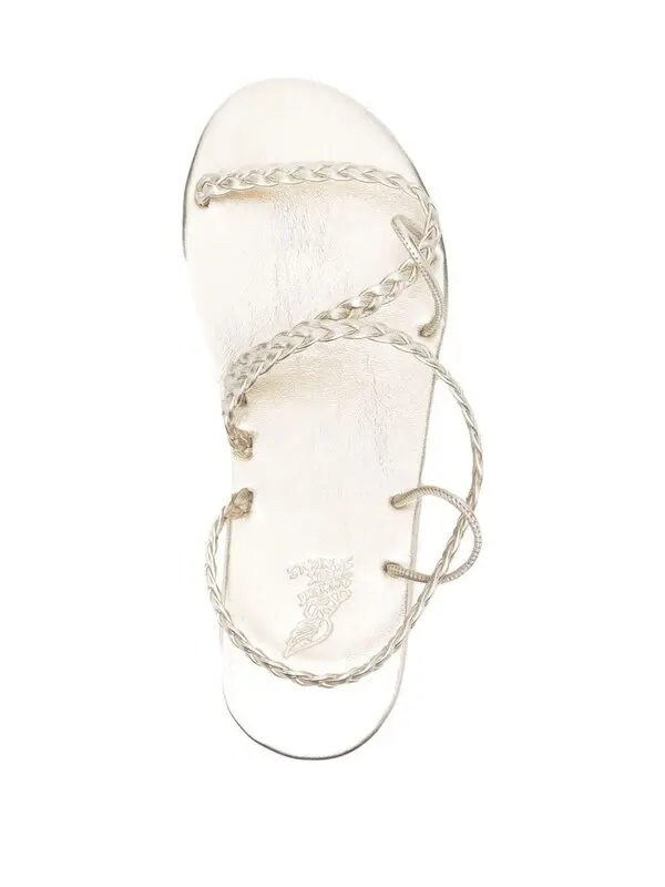ANCIENT GREEK SANDALS Maya Open-toe Strap Sandals - Gold