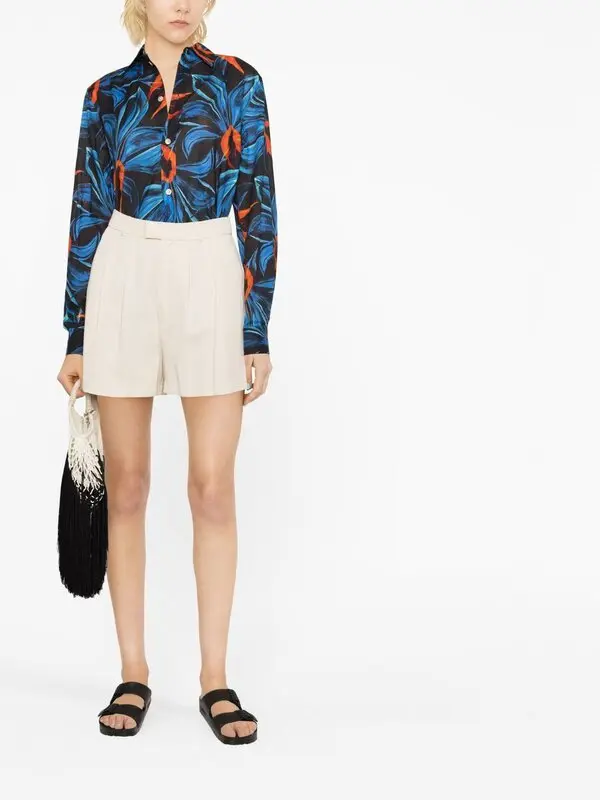LOUISA BALLOU Night Blooming Shirt