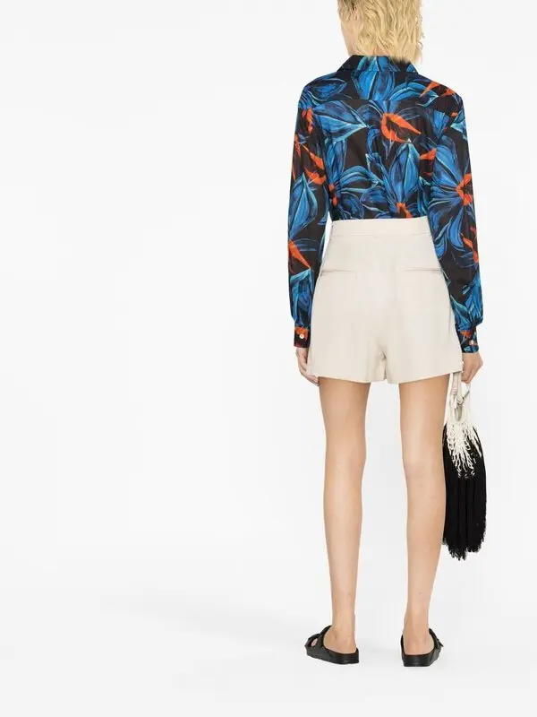 LOUISA BALLOU Night Blooming Shirt
