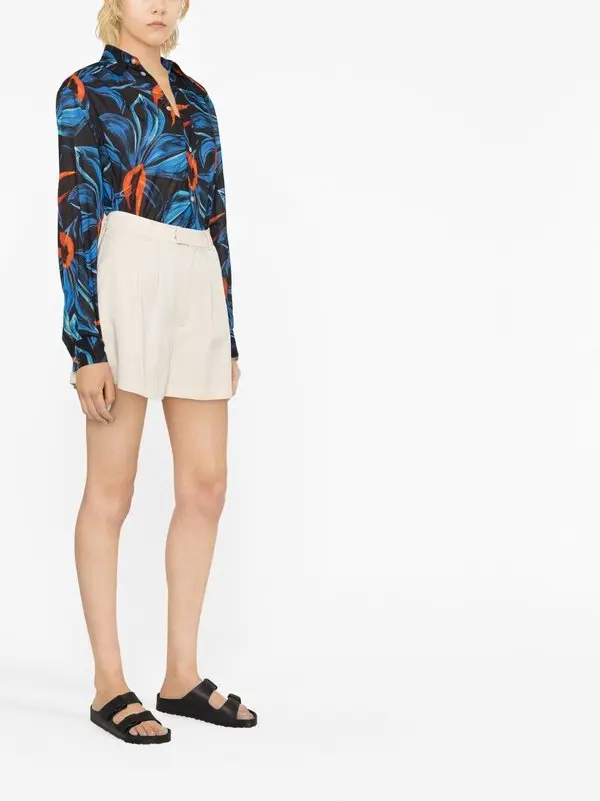 LOUISA BALLOU Night Blooming Shirt