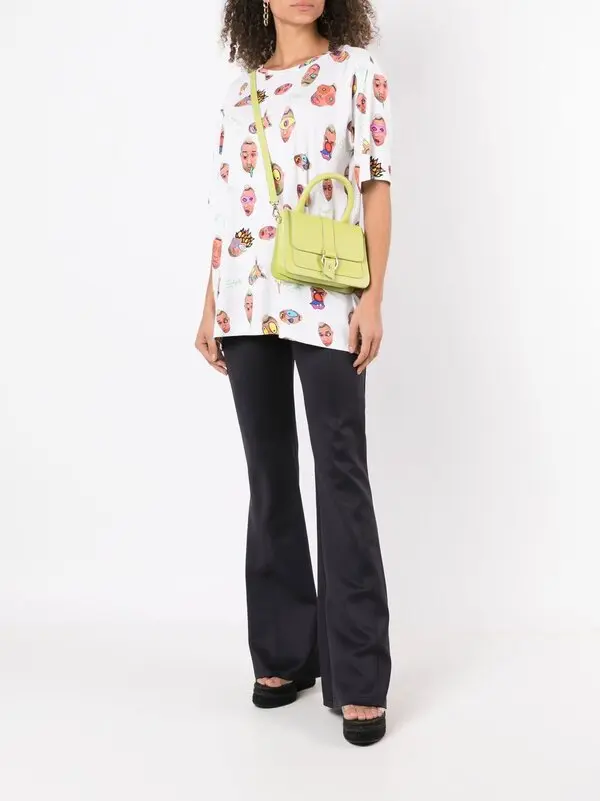 AMIR SLAMA Graphic-print T-shirt