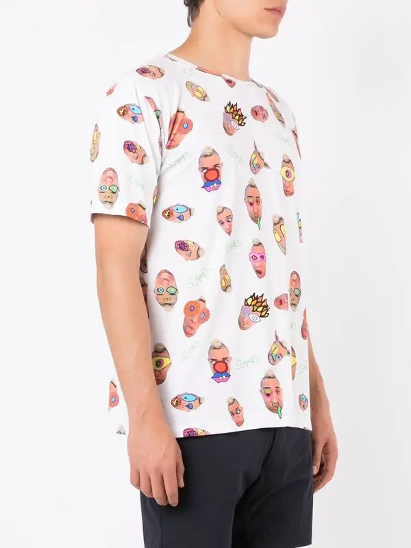 AMIR SLAMA Graphic-print T-shirt