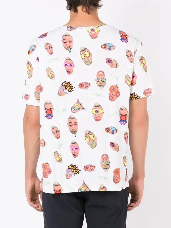 AMIR SLAMA Graphic-print T-shirt