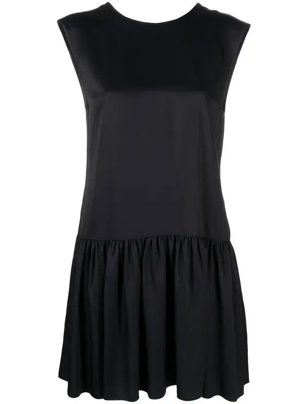 LANVIN Round-neck Mini Dress