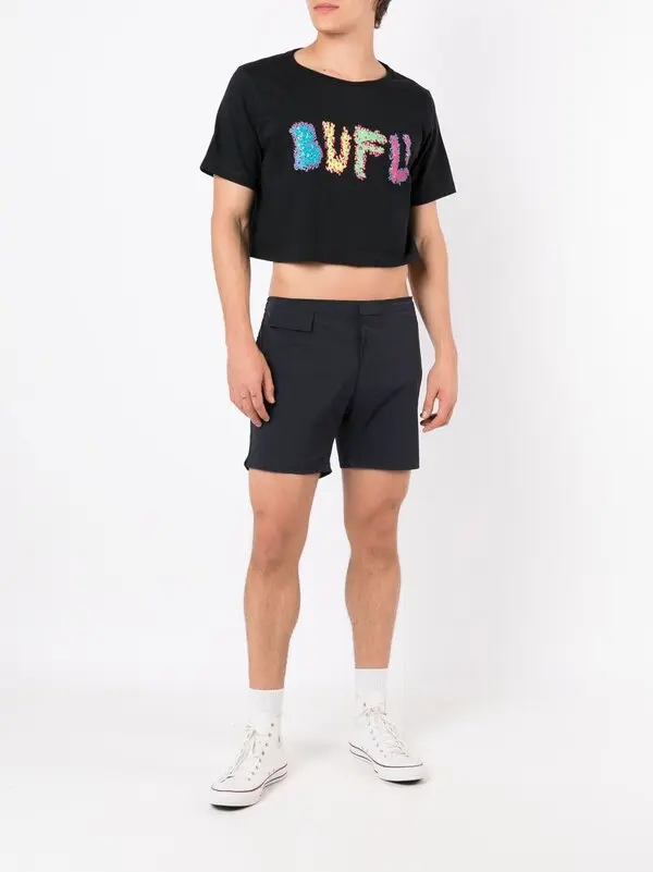 AMIR SLAMA Graphic-print Cotton T-shirt