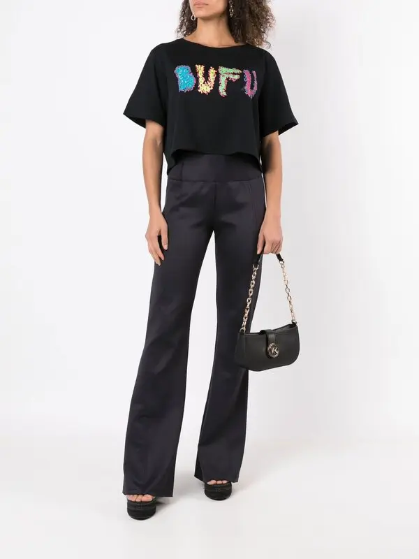 AMIR SLAMA Graphic-print Cotton T-shirt