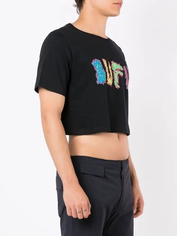 AMIR SLAMA Graphic-print Cotton T-shirt