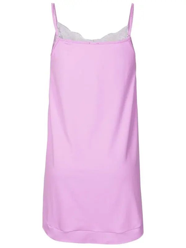 AMIR SLAMA Lace-trim Camisole Nightdress