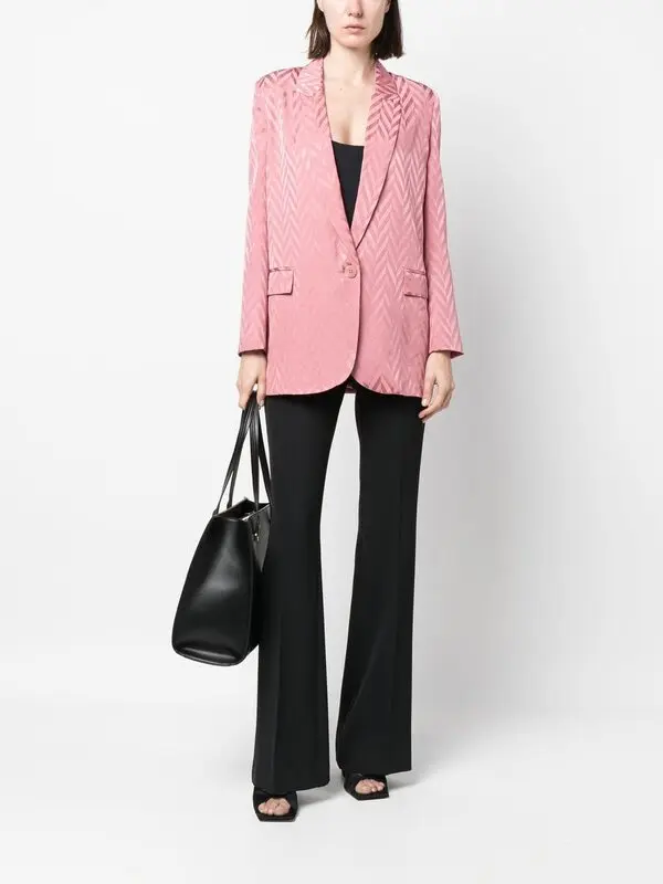 TWINSET High-waisted Flared Trousers