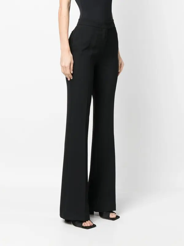 TWINSET High-waisted Flared Trousers