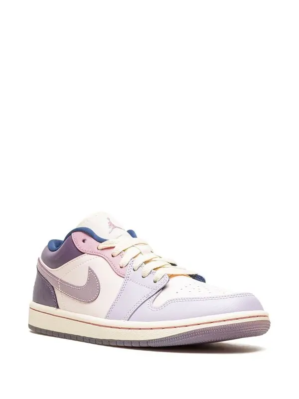 JORDAN Air 1 Low Pastel Plum Sneakers - Purple