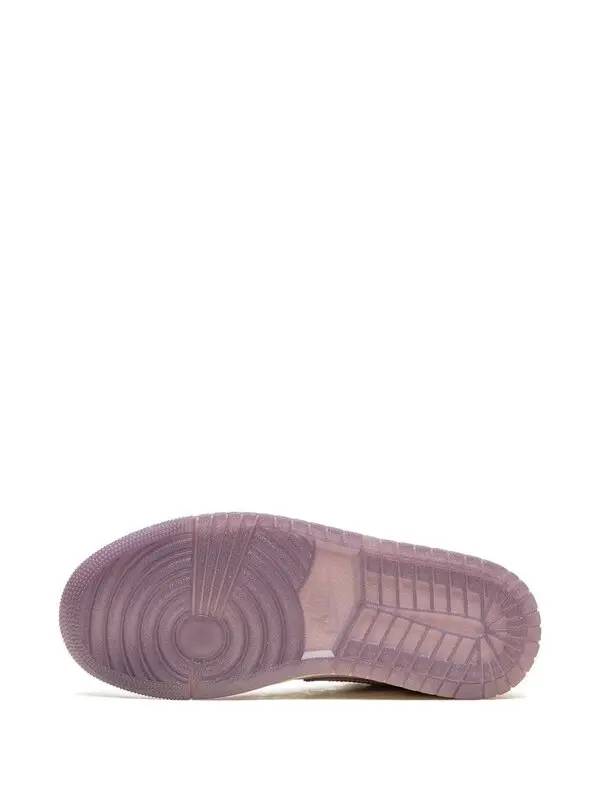 JORDAN Air 1 Low Pastel Plum Sneakers - Purple