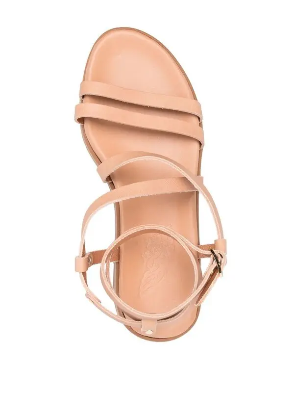 ANCIENT GREEK SANDALS Aristea Buckle Sandals - Neutrals