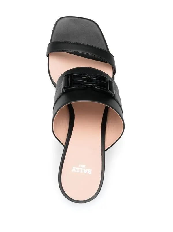 Bally B-chain Heeled Sandals