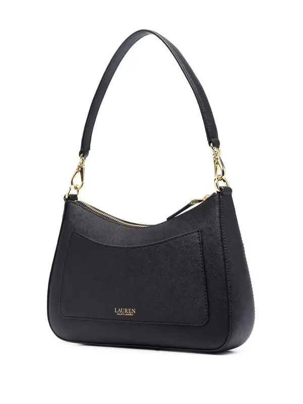 Ralph Lauren Medium Danni Shoulder Bag - Black