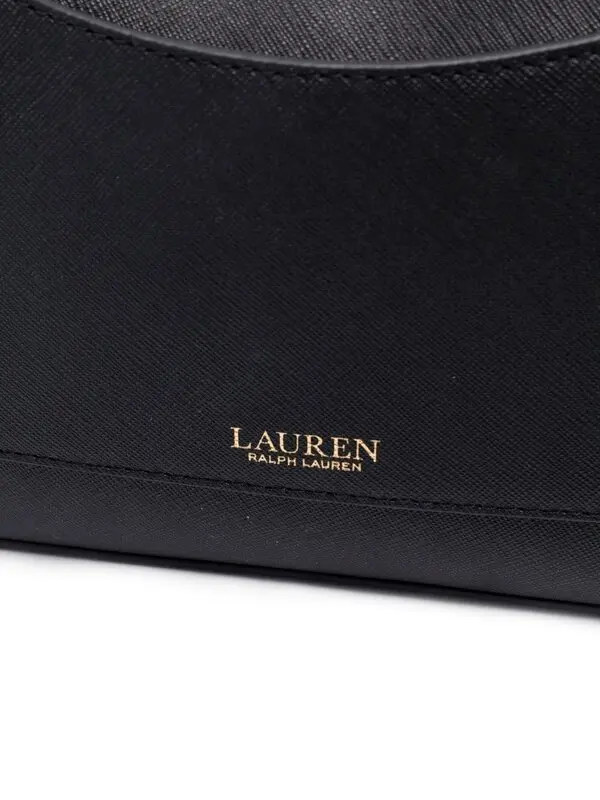 Ralph Lauren Medium Danni Shoulder Bag - Black