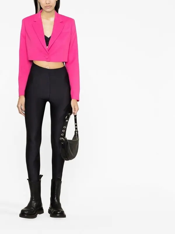 Andamane Cropped Single-breasted Blazer