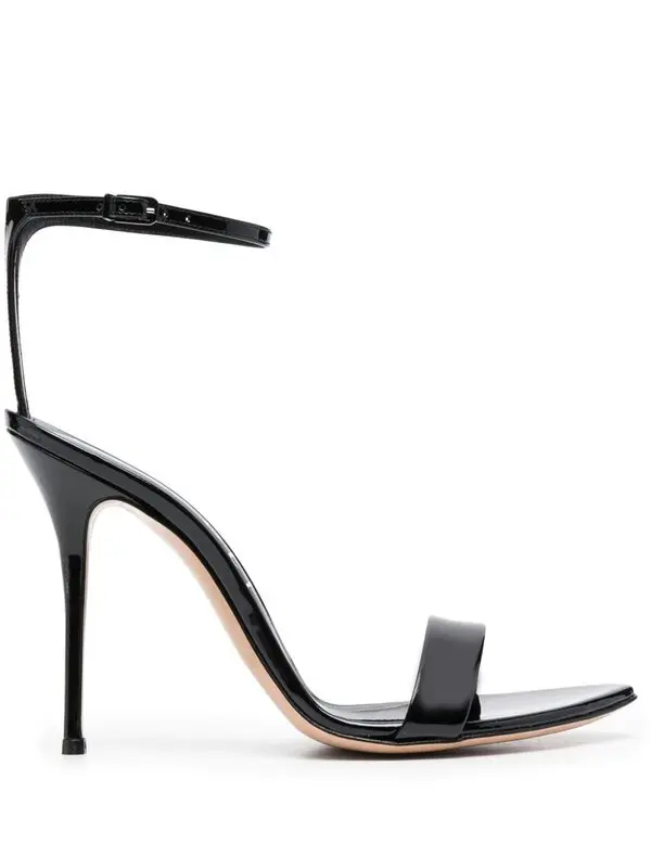 Casadei 115mm Patent Leather Sandals