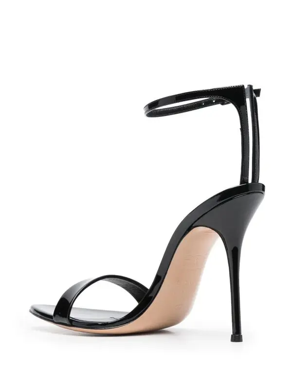 Casadei 115mm Patent Leather Sandals