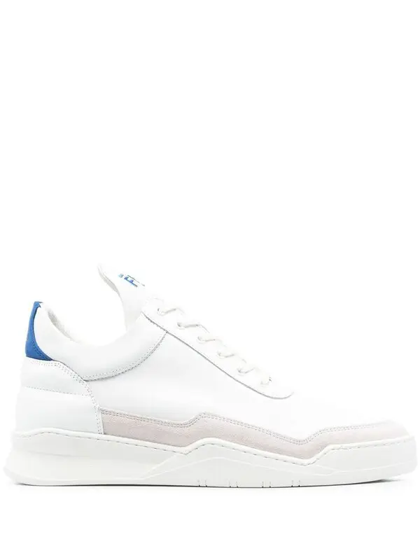 Filling Pieces Low-top Leather Sneakers
