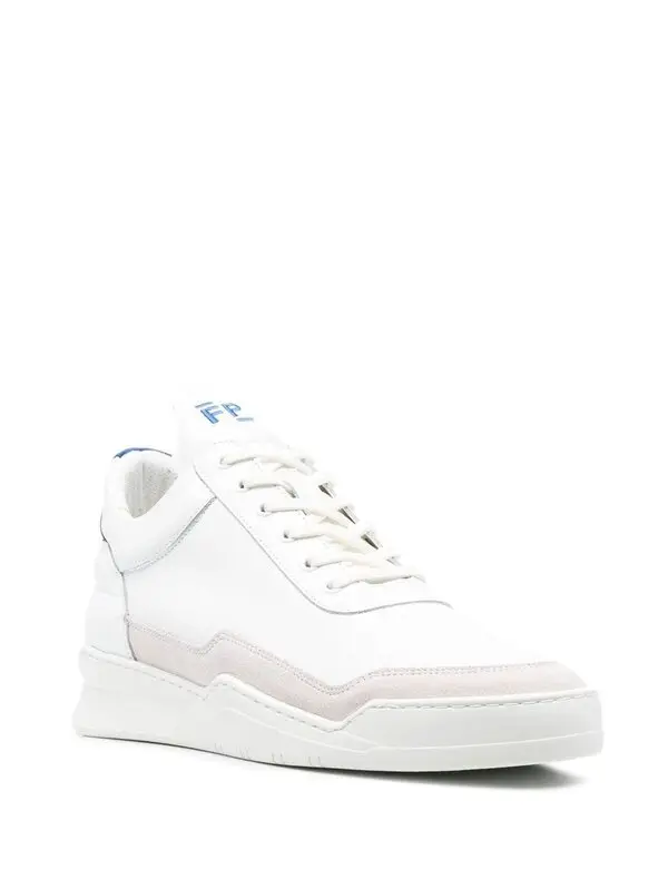 Filling Pieces Low-top Leather Sneakers