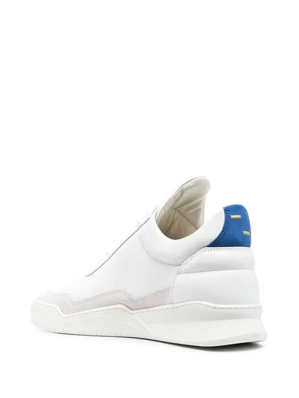 Filling Pieces Low-top Leather Sneakers