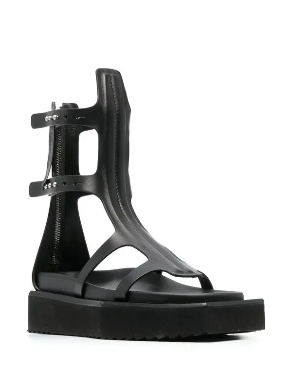 Rick Owens Turbo Cyclops Spartan Sandals