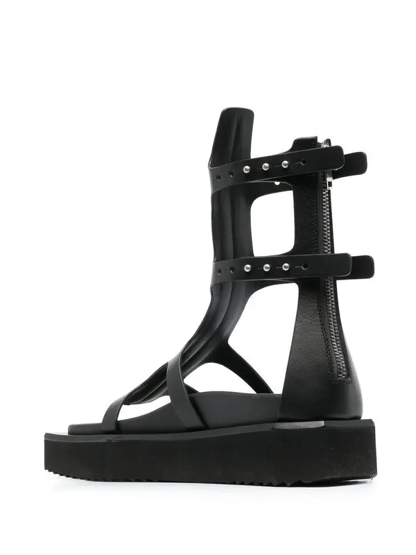 Rick Owens Turbo Cyclops Spartan Sandals