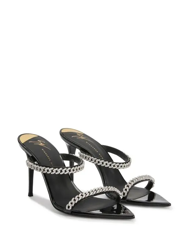 GIUSEPPE ZANOTTI 90mm Intriigo String Sandals