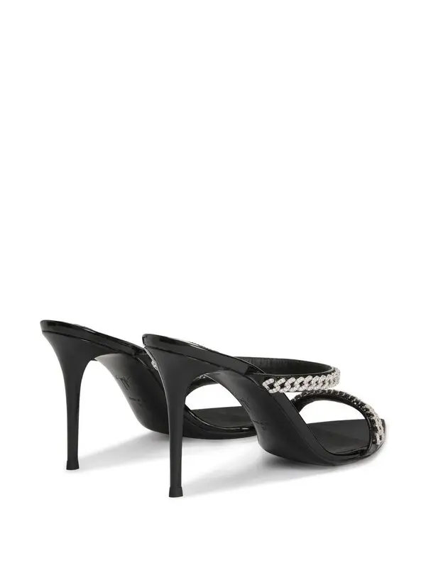 GIUSEPPE ZANOTTI 90mm Intriigo String Sandals