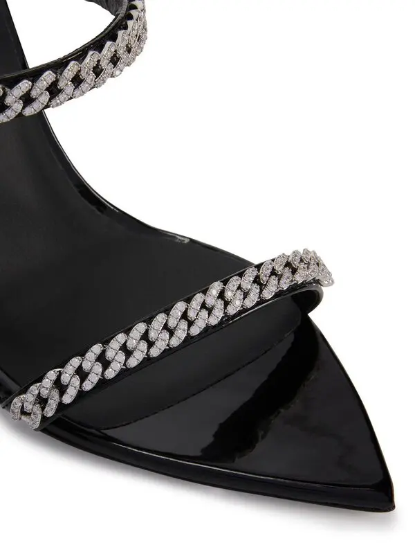 GIUSEPPE ZANOTTI 90mm Intriigo String Sandals