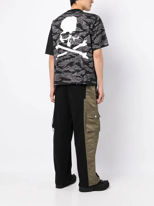 MASTERMIND WORLD Camouflage-print Short-sleeved T-shirt