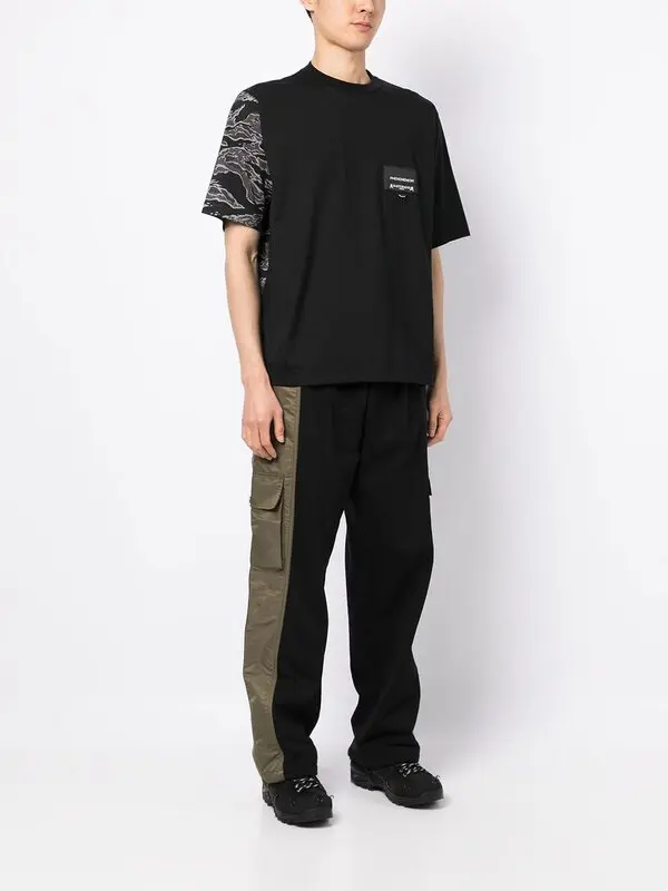 MASTERMIND WORLD Camouflage-print Short-sleeved T-shirt