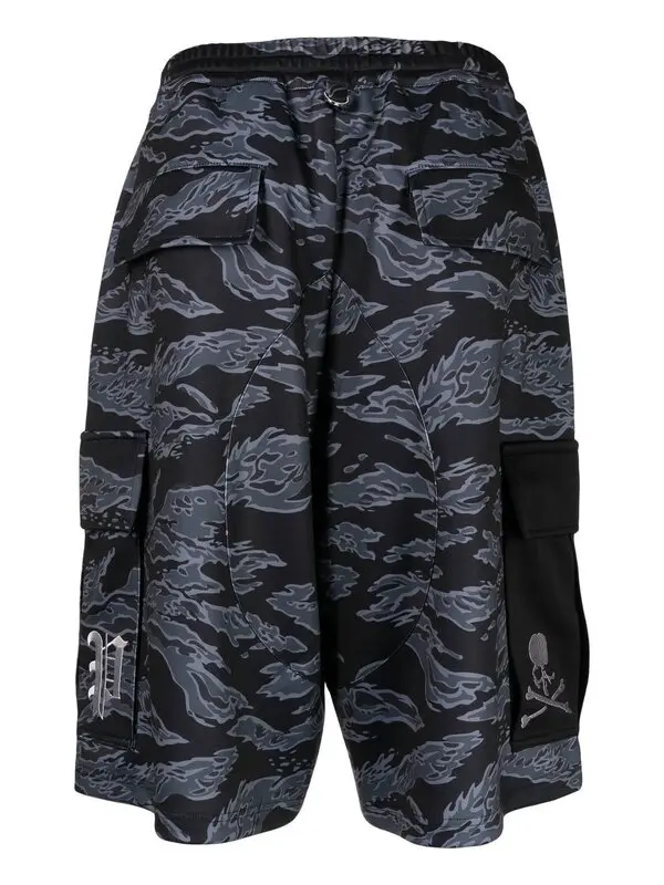 MASTERMIND WORLD Drawstring-waist Cargo Shorts