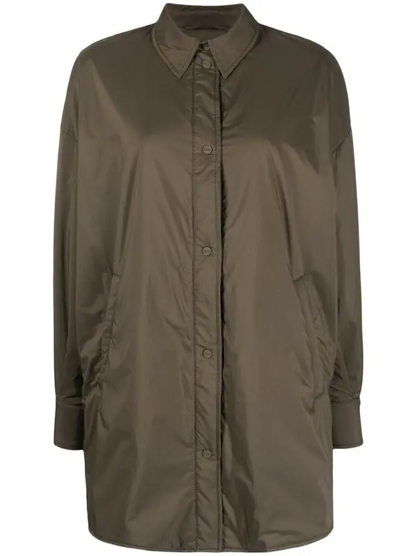 Herno Press-stud Shirt Jacket