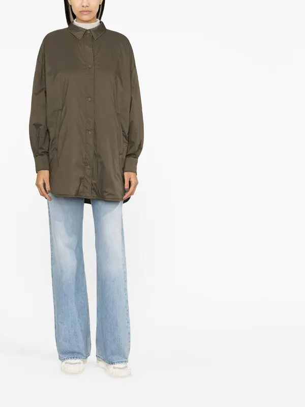 Herno Press-stud Shirt Jacket