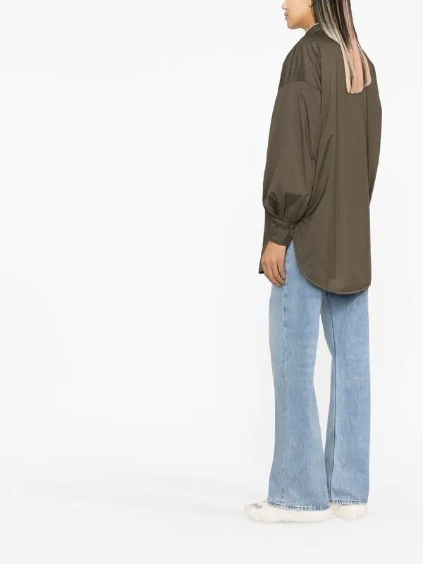 Herno Press-stud Shirt Jacket