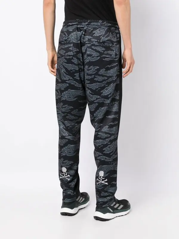 MASTERMIND WORLD Camouflage-print Track Pants