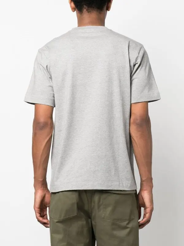 Études Studio Wonder Logo-print T-shirt - Grey