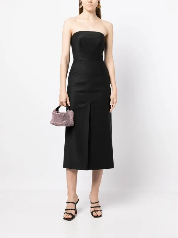 Matériel Fitted Midi Dress