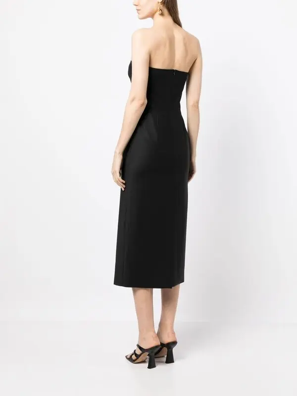 Matériel Fitted Midi Dress