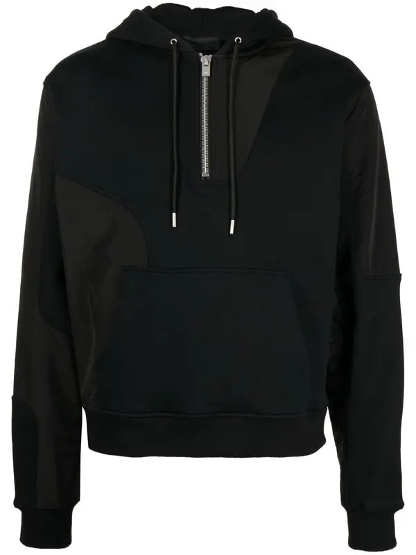 HELIOT EMIL Half-zip Cotton Sweatshirt