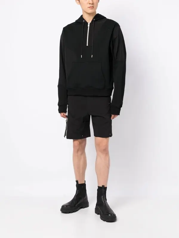 HELIOT EMIL Half-zip Cotton Sweatshirt