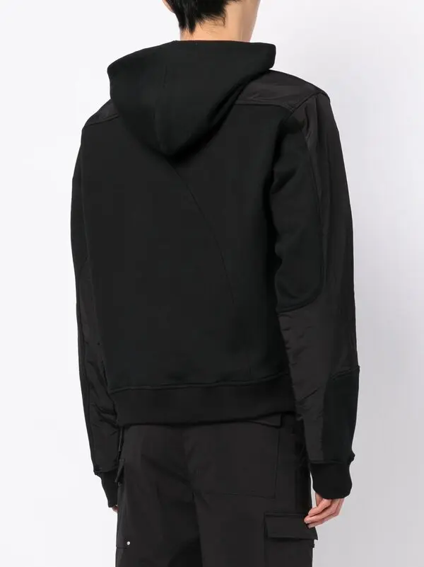 HELIOT EMIL Half-zip Cotton Sweatshirt